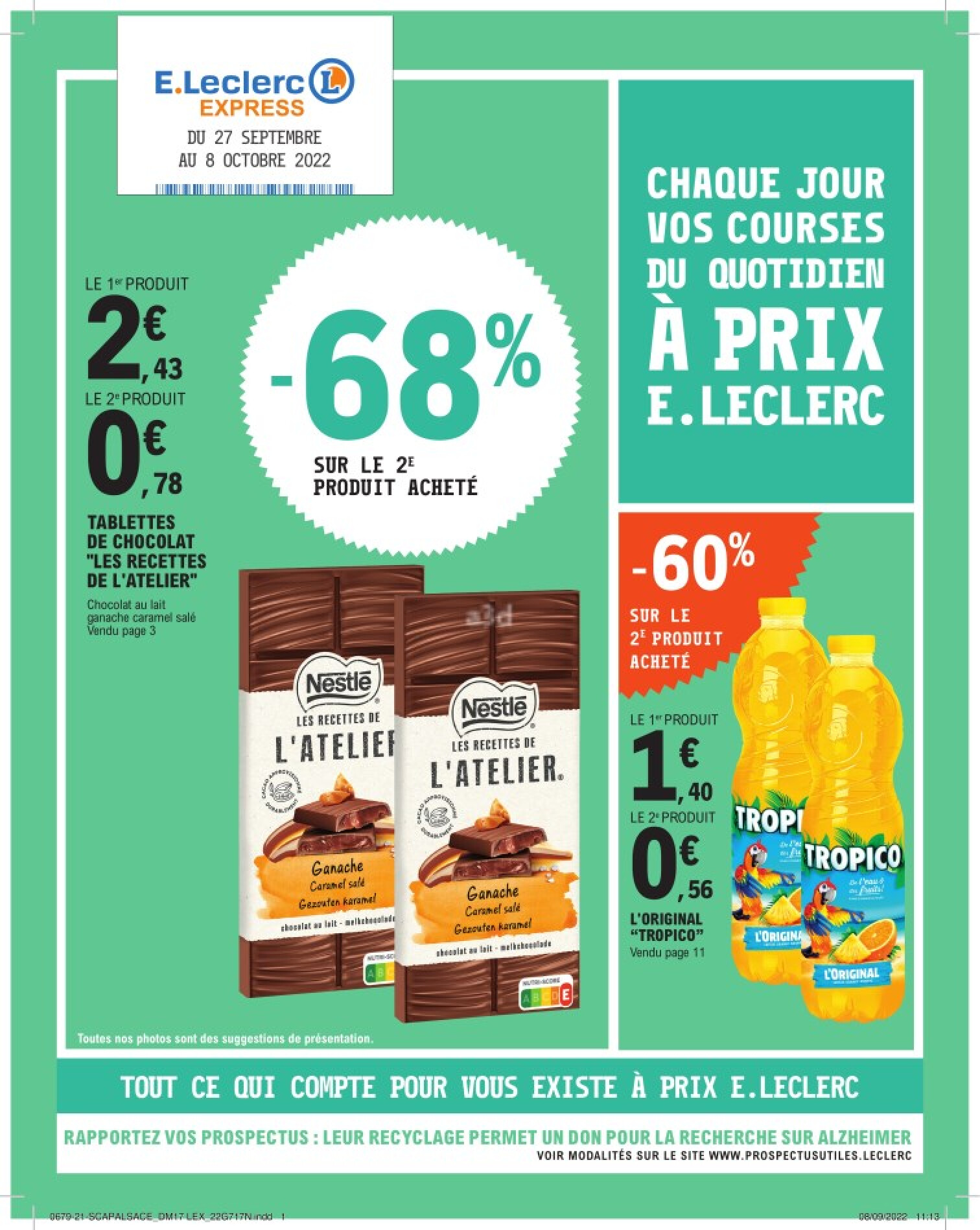 E. LECLERC EXPRESS - Chaque jour vos courses du quotidien a prix e. leclerc