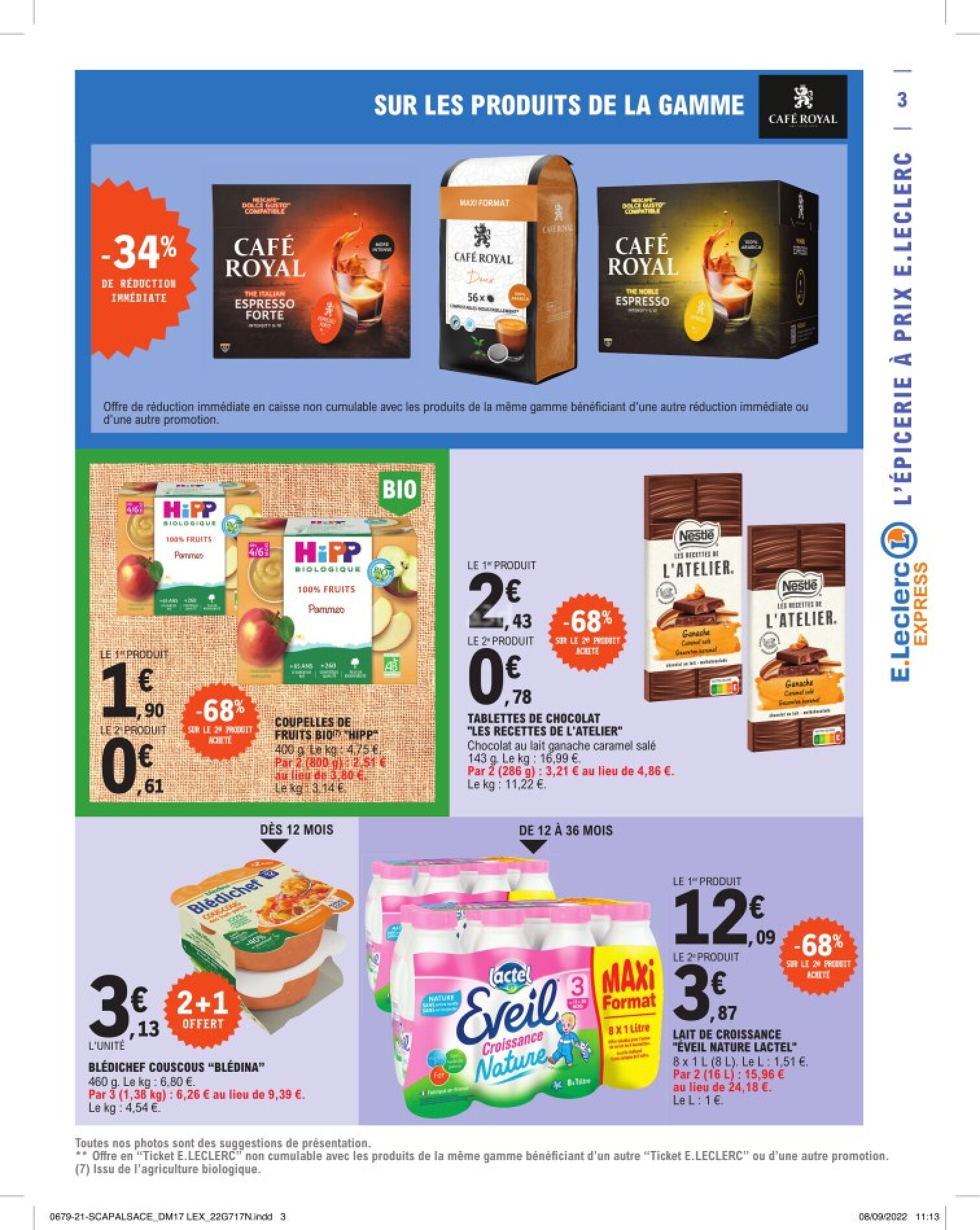 E. LECLERC EXPRESS - Chaque jour vos courses du quotidien a prix e. leclerc