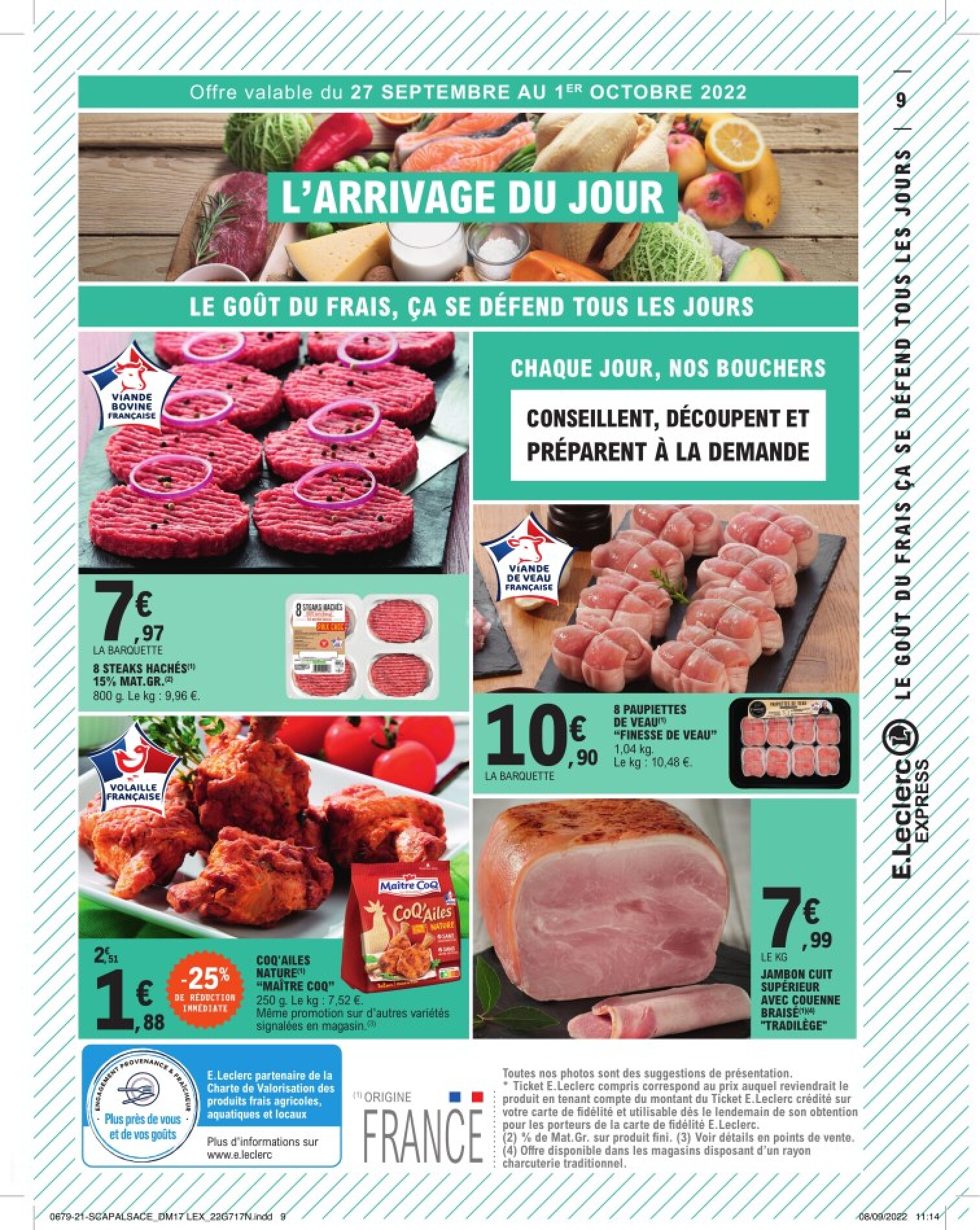 E. LECLERC EXPRESS - Chaque jour vos courses du quotidien a prix e. leclerc