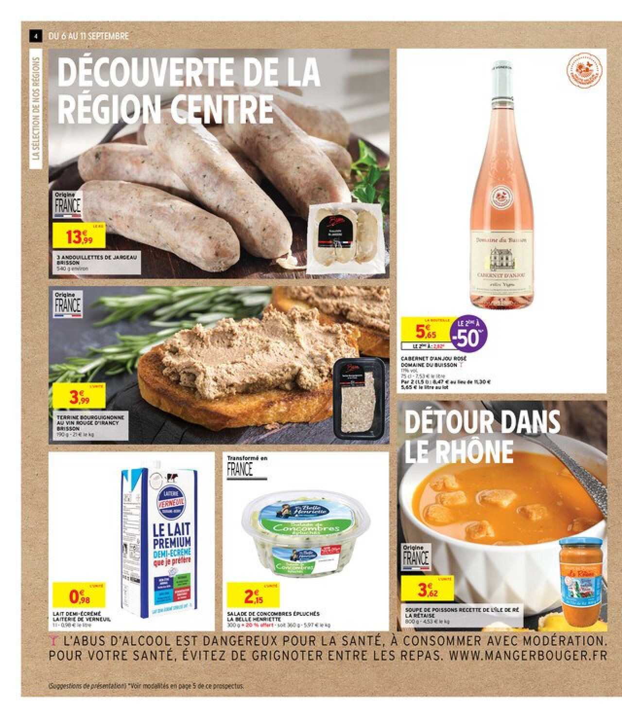 INTERMARCHE EXPRESS - Les produits de nos regions