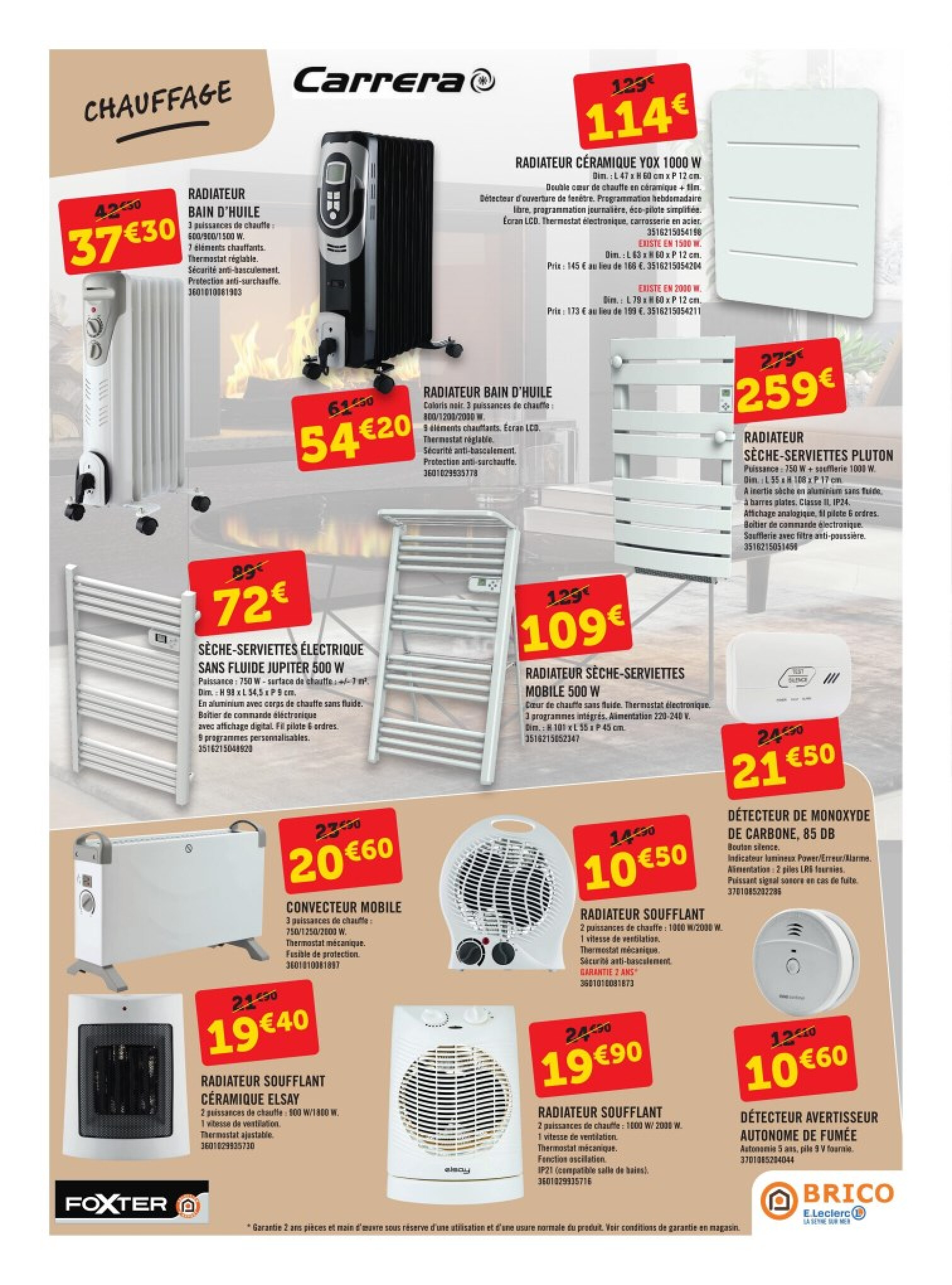 BRICO LECLERC - Luminaire et decoration d'interieur a petit prix