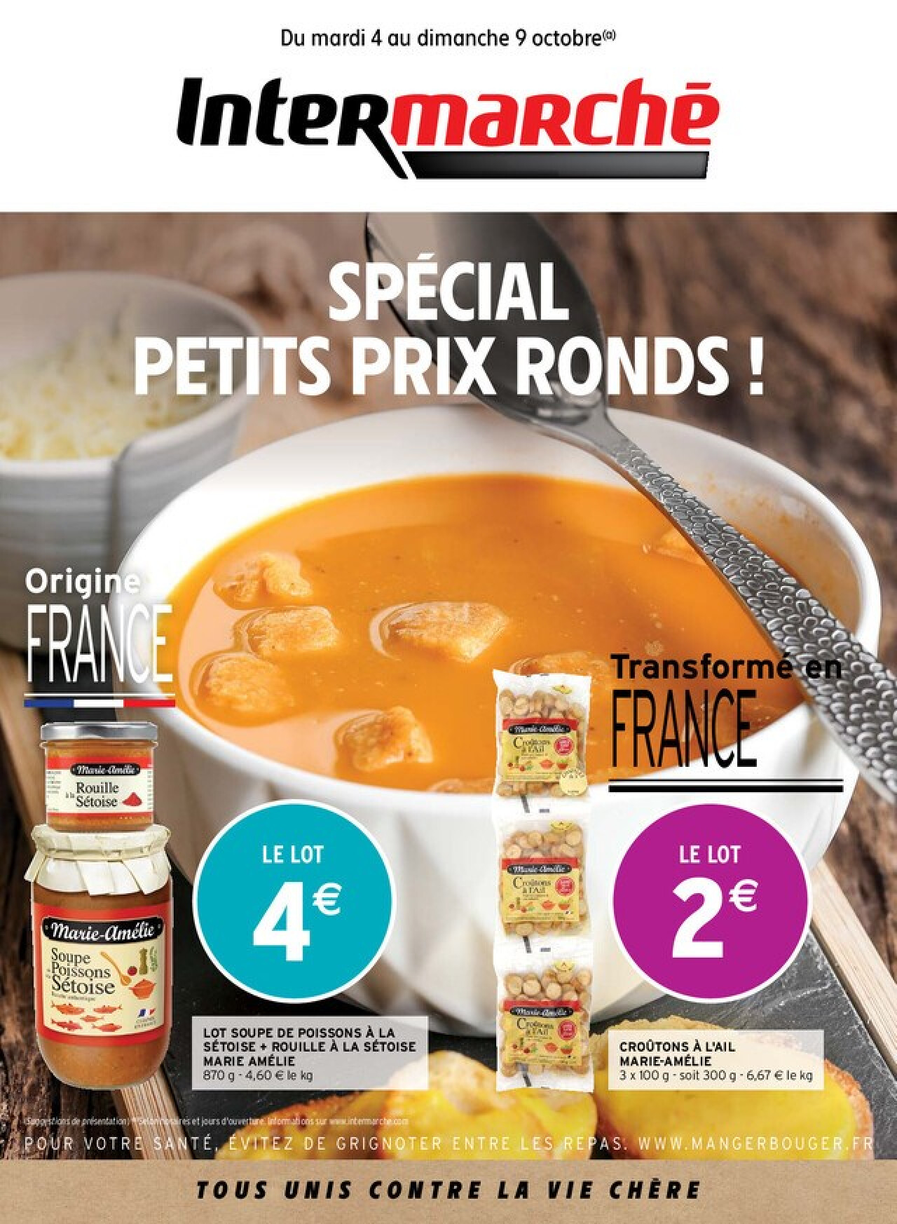 INTERMARCHE - Special petits prix ronds