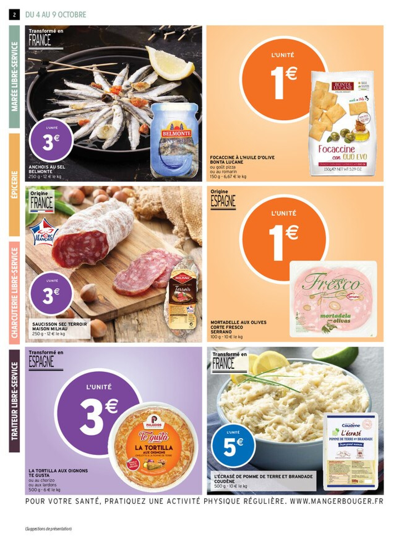 INTERMARCHE - Special petits prix ronds