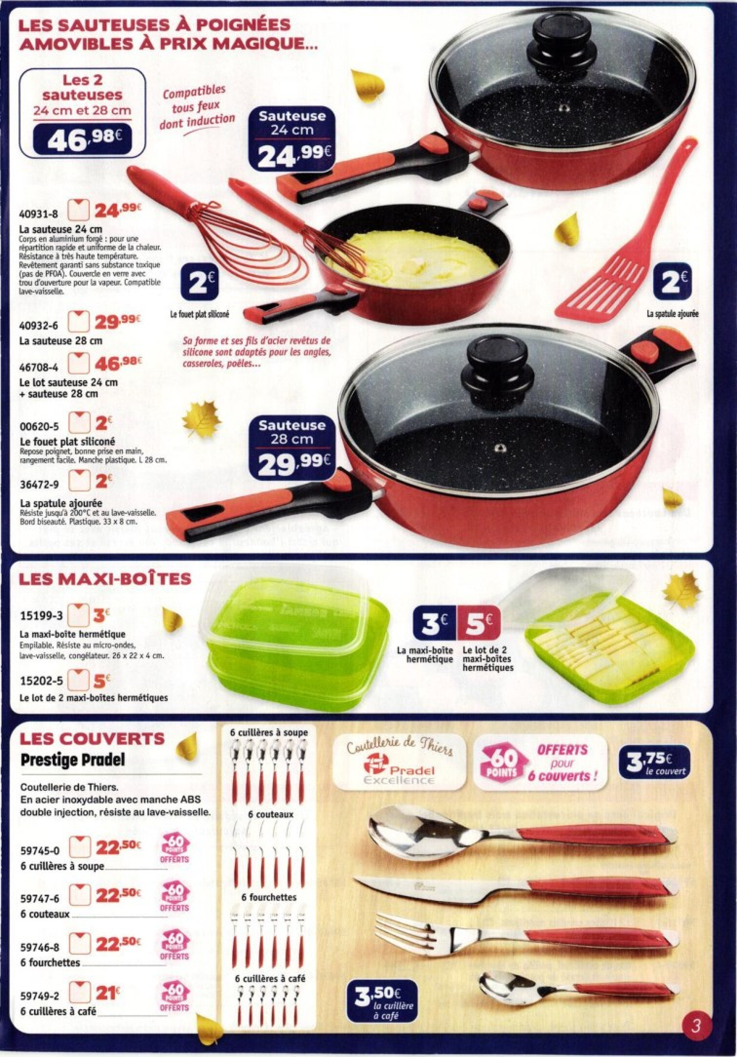 MAXIMO SURGELE - Novembre 2022 - n°5243