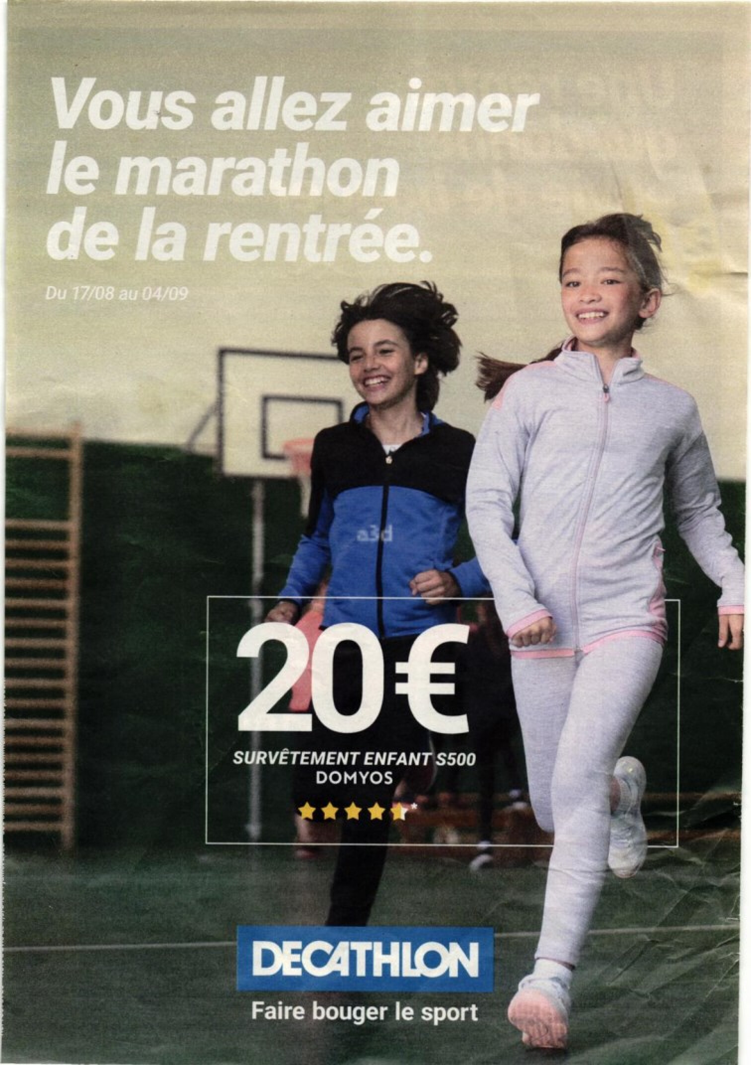 DECATHLON - Vous allez aimer le marathon de la rentree.