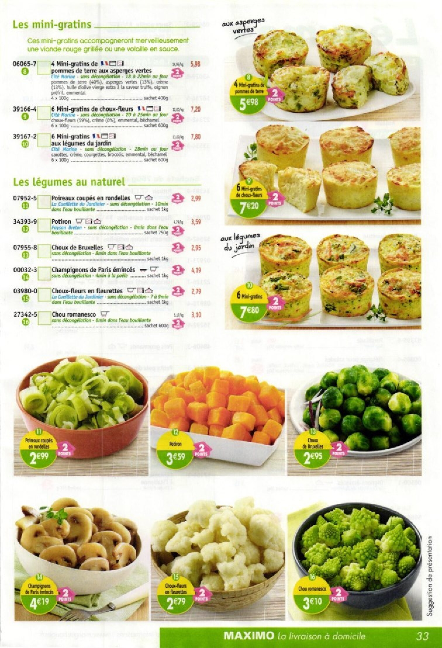 MAXIMO SURGELE - Avril 2023 - n°5314