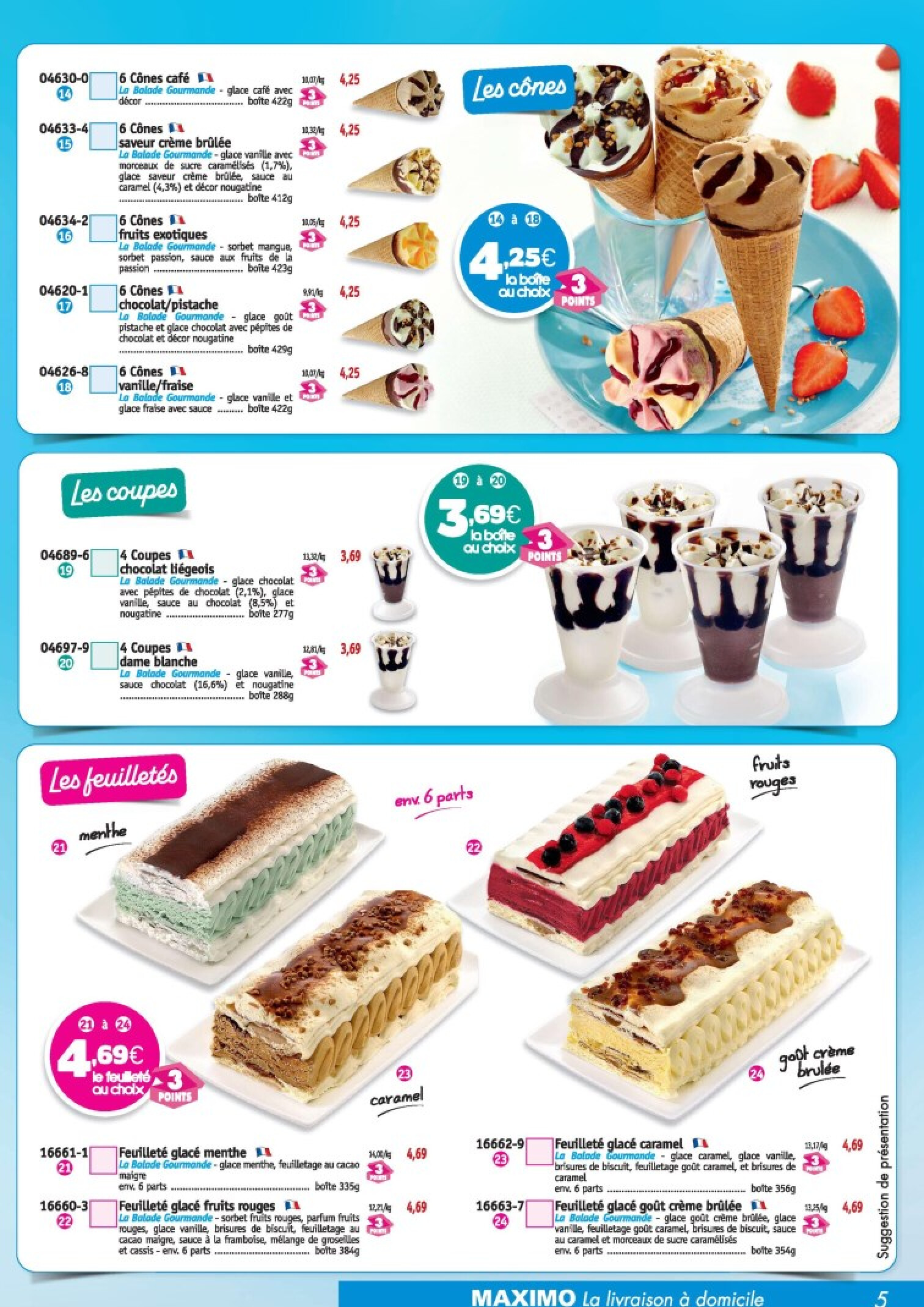 MAXIMO SURGELE - Mai 2023 - n°5318