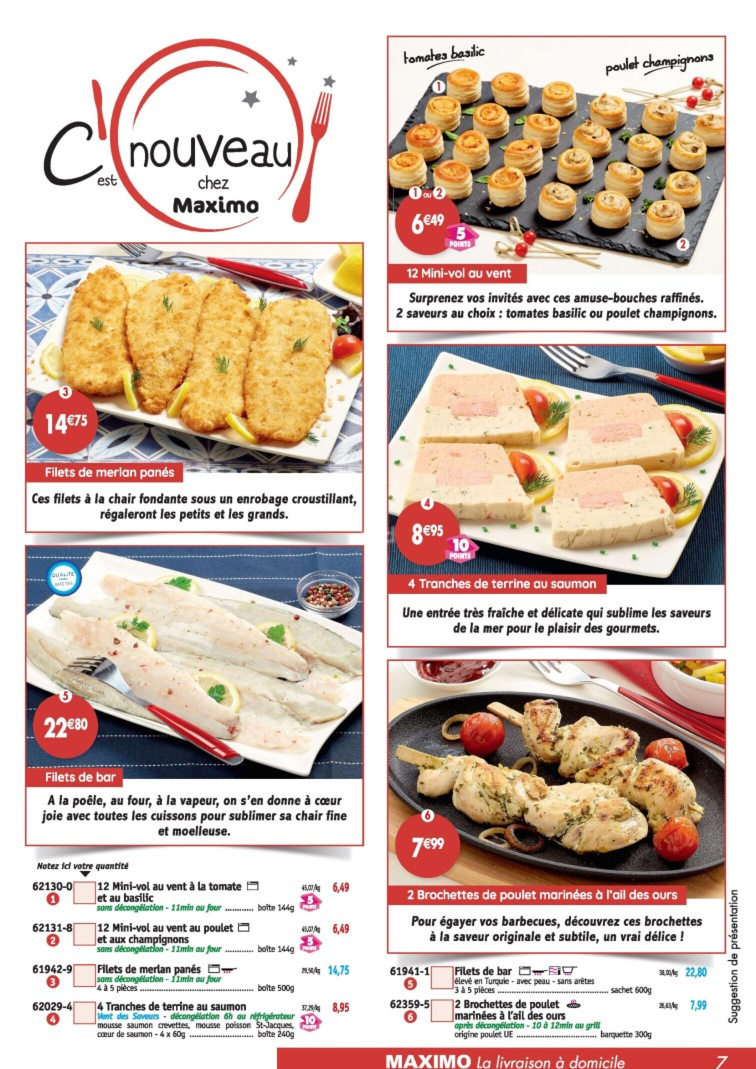 MAXIMO SURGELE - Mai 2023 - n°5318